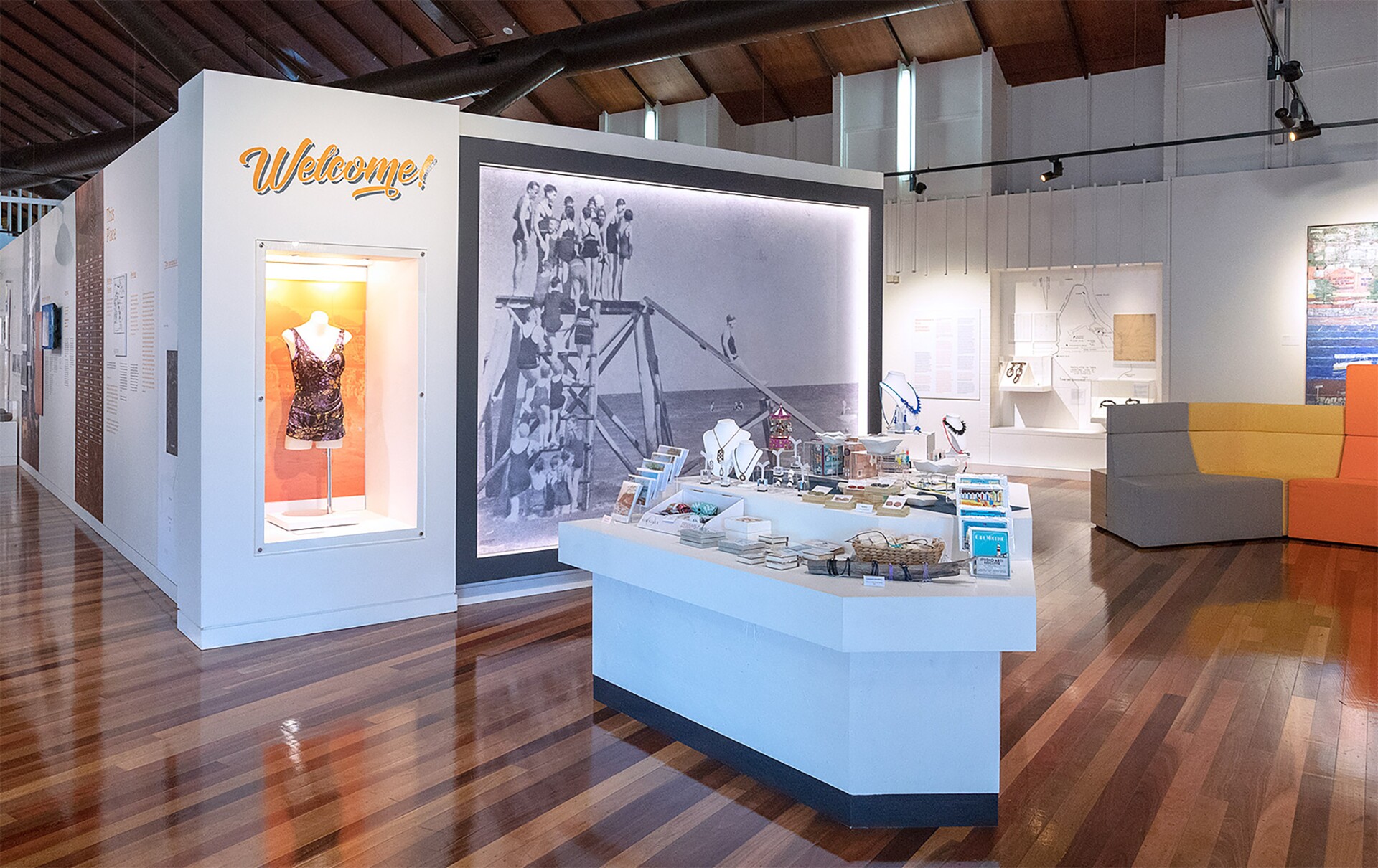 Permanent Museum Upgrade | Projects | Alison Ross